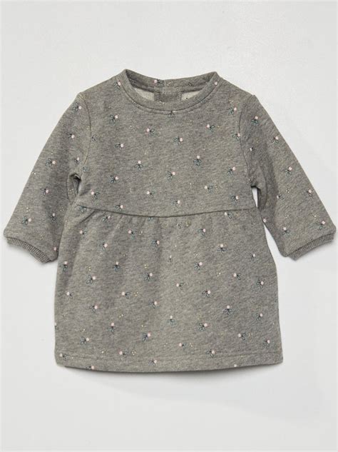 Vestito In Tessuto Felpato Grigio Kiabi 900€