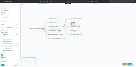 How To Use ClickUp Mind Maps In 2025 Basic ClickUp Tutorials