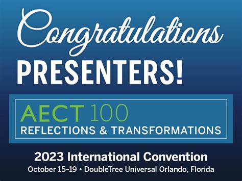 Association For Educational Communications And Technology Aect On Linkedin Aect23