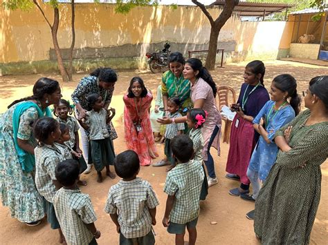 Village Visit News And Events Francis Xavier Engineering College