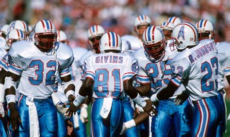 Dont Count On The Titans Wearing Throwback Oilers Uniforms Any Time