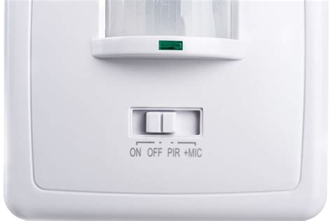 Датчик движения и освещенности FERON 500w, 140°,12м, белый SEN1A/LX2000 ...