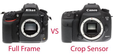 Full Frame Vs Crop Sensor Improve Photography Photography Articles Photography Skills Amazing