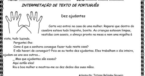 Jornal Ponto Com Texto E Interpretação De Texto 4º Ano