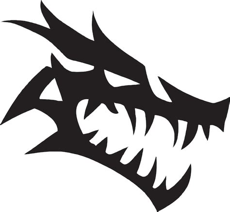 Premium Vector Fire Breathing Dragon