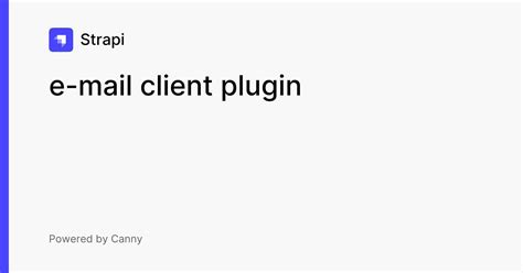 e mail client plugin voters strapi