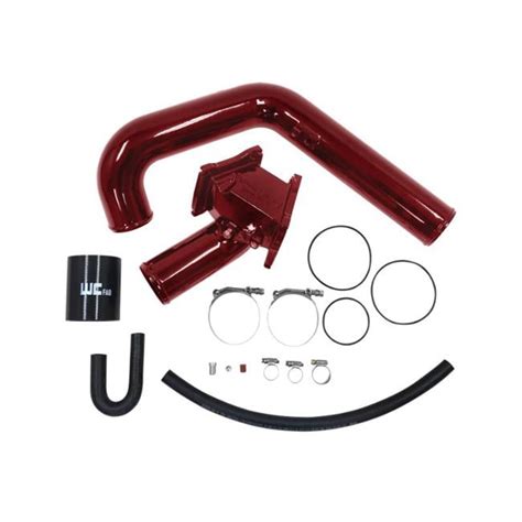Wcfab Y Bridge 11 16 LML Duramax 6 6L Upper Crossover Intercooler Pipe