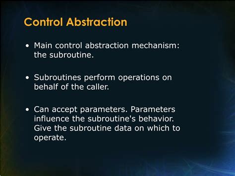 Ppt Subroutines Powerpoint Presentation Free Download Id9383224