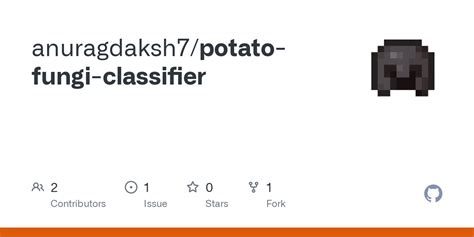 Github Anuragdaksh7potato Fungi Classifier