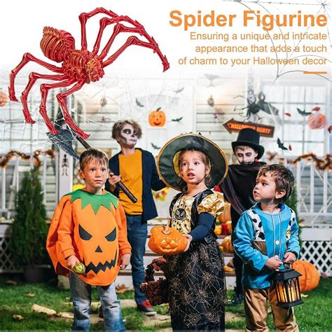 3d printed giant spider figurine retractable movable joints halloween