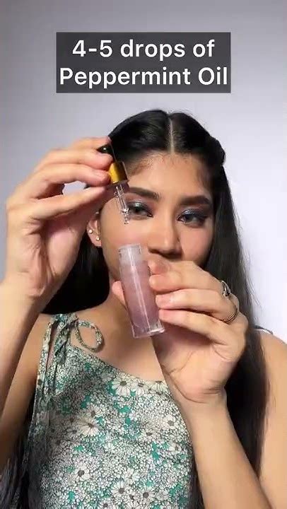 Diy Lip Plumper Youtube