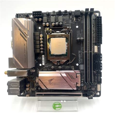 Gigabyte Z390 Aorus Pro Wifi Lga 1151 Mini Itx Motherboard And Intel I7 8700k Cp Ebay