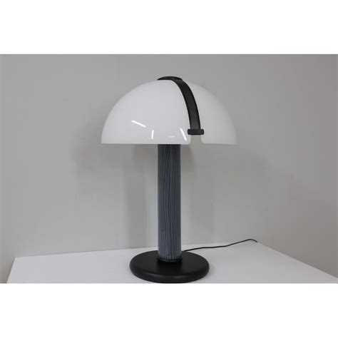 Pilzlampe Aus Muranoglas Von Venini Er Jahre