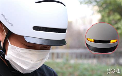 引领骑行安全，helmetphone 智能头盔体验原创新浪众测