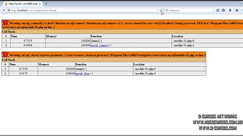 curso de mysql aula 06 testando a conexão youtube