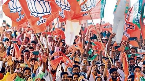 After Karnataka Rout Bjp Leaders In Huddle For A Review Latest News