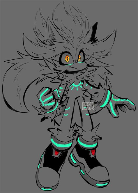 Silver Furry By Eloaholiveira On Deviantart