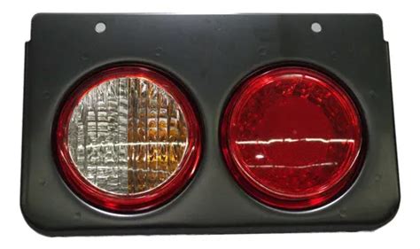 Kia Farol Trasero Derecho Base Metal Frontier Cuotas Sin Inter S