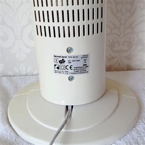 Silvercrest Tower Ventilator 3 Stufen Timer In 24109 Kiel For €2500 Silvercrest Tower Ventilator 3 Stufen Timer In 24109 Kiel For €2500