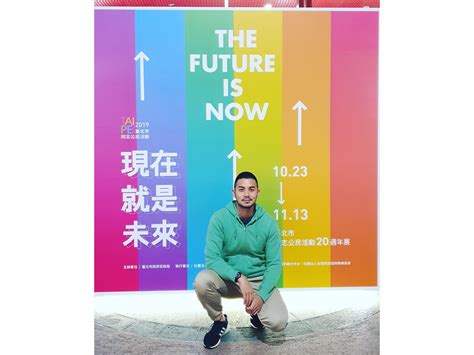 唐聖捷 現在就是未來 — 同志公民活動20週年展！ 今年是台灣的同婚元年，剛好也適逢臺北市同志公民活動