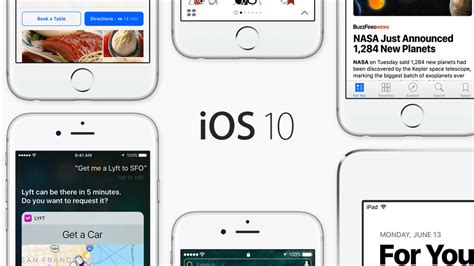 iOS 10 / 10.0.1 released for iPhone, iPad, and iPod Touch - Download Now