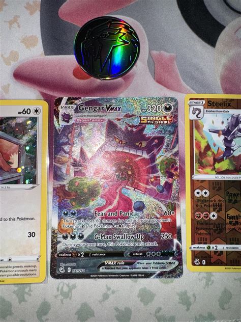 Finally Found It From Eevee 3 Pack Fusion Strike Blister From Pokemon