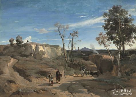 卡米耶柯罗 Camille Corot 高清作品 麦田艺术