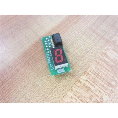 Fanuc BW6695 LED Numeric Display Board LAP 301VB Used Mara Industrial