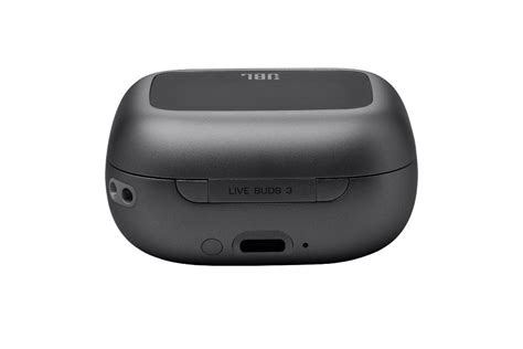 Jbl Live Buds True Wireless Anc Earbuds With Screen Black Harvey Norman