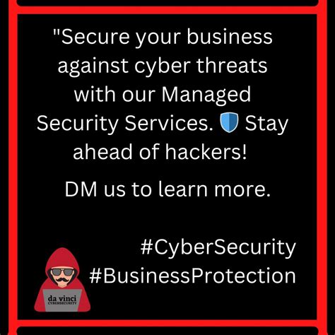 Da Vinci Cybersecurity On Linkedin Cybersecurity Infosec Dataprotection Cyberattack Techtrend…