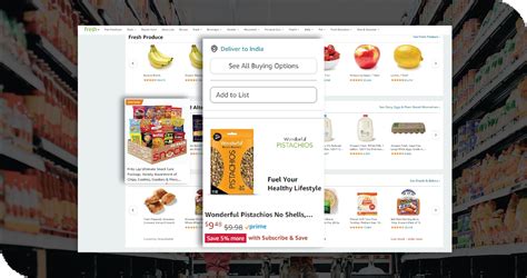 Amazon Fresh Scraping Api Helped Client To Enhance Market Insights