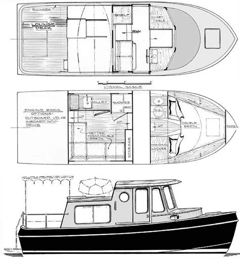 Catamaran Cabin Plans
