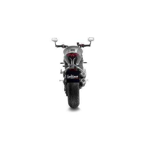 Echappement Leovince LV 10 Triumph Speed Triple 1200 RR RS Silencieux
