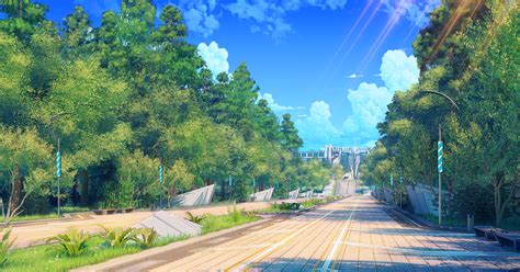 通り Alley Dmitryblのイラスト Pixiv