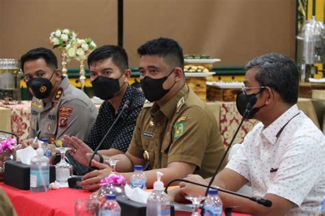 Bobby Nasution Minta Warga Medan Mewaspadai Tren Peningkatan Kasus Covid 19