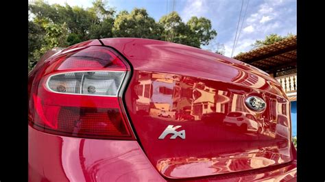 Barulho No Porta Malas Do Novo Ford Ka 2014 Em Diante YouTube