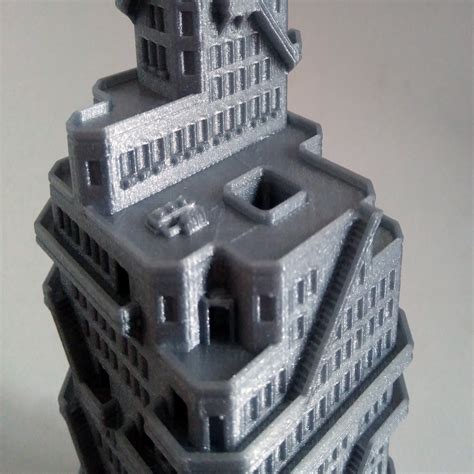 Procedural Buildings By Fernando Jerez Download Free Stl Model