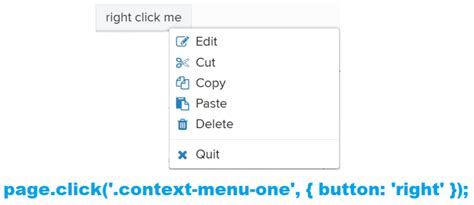 How To Perform Right Click In Playwright With Example Software