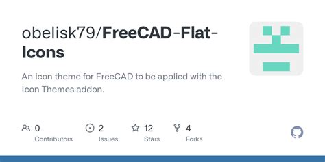 GitHub Obelisk FreeCAD Flat Icons An Icon Theme For FreeCAD To Be Applied With The Icon