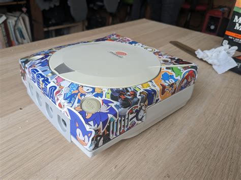 Themed Sonic Dreamcast Shell Rdreamcast