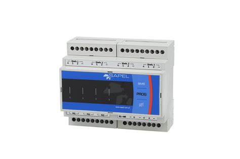Centrala/moduł alarmowy DL 200 - Systemy detekcji gazów - Sapel