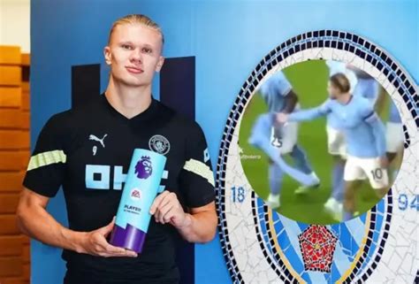 VIDEO El Noble Gesto De Erling Haaland Con El Utilero Del Manchester City Soy Referee