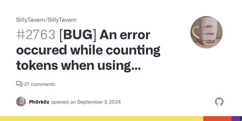 Bug An Error Occured While Counting Tokens When Using Images On