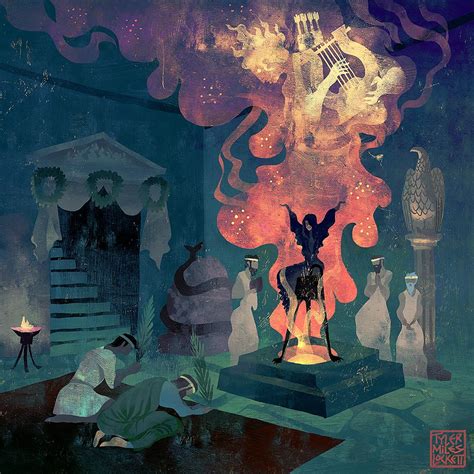 Theseus 1 Pythia Oracle Of Delphi Tylermiles Lockett Me Digital 2023 R Art