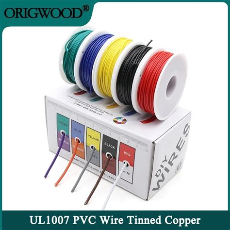 Pvc 5 Ul1007 Awg Pcb 30