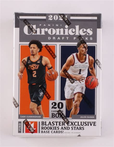 Panini Chronicles Draft Picks Basketball Blaster Box With Packs Pristine Auction