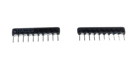 K Ohm PIN Resistor Network SIP Rajiv Electronics