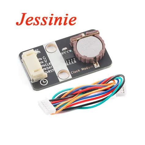 Ds1302 Clock Module Ds1302 Real Time Clock Module Electronic Building