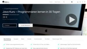Java Programmieren Lernen Alle Infos Zum Einstieg