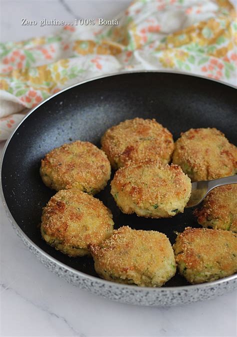Crocchette di zucchine e ricotta Mary Zero glutine 100 Bontà